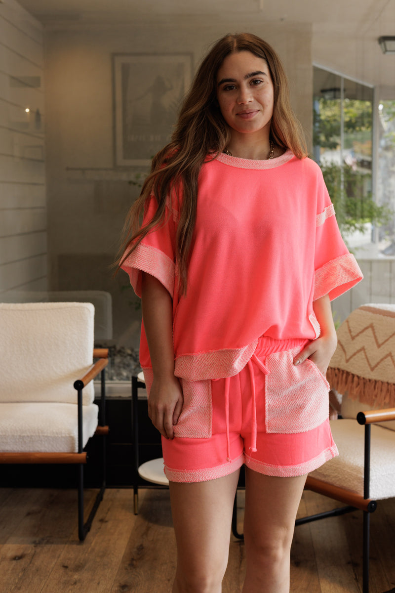 Mila Neon Pink Set – Salon Two Zero Nine Inc.